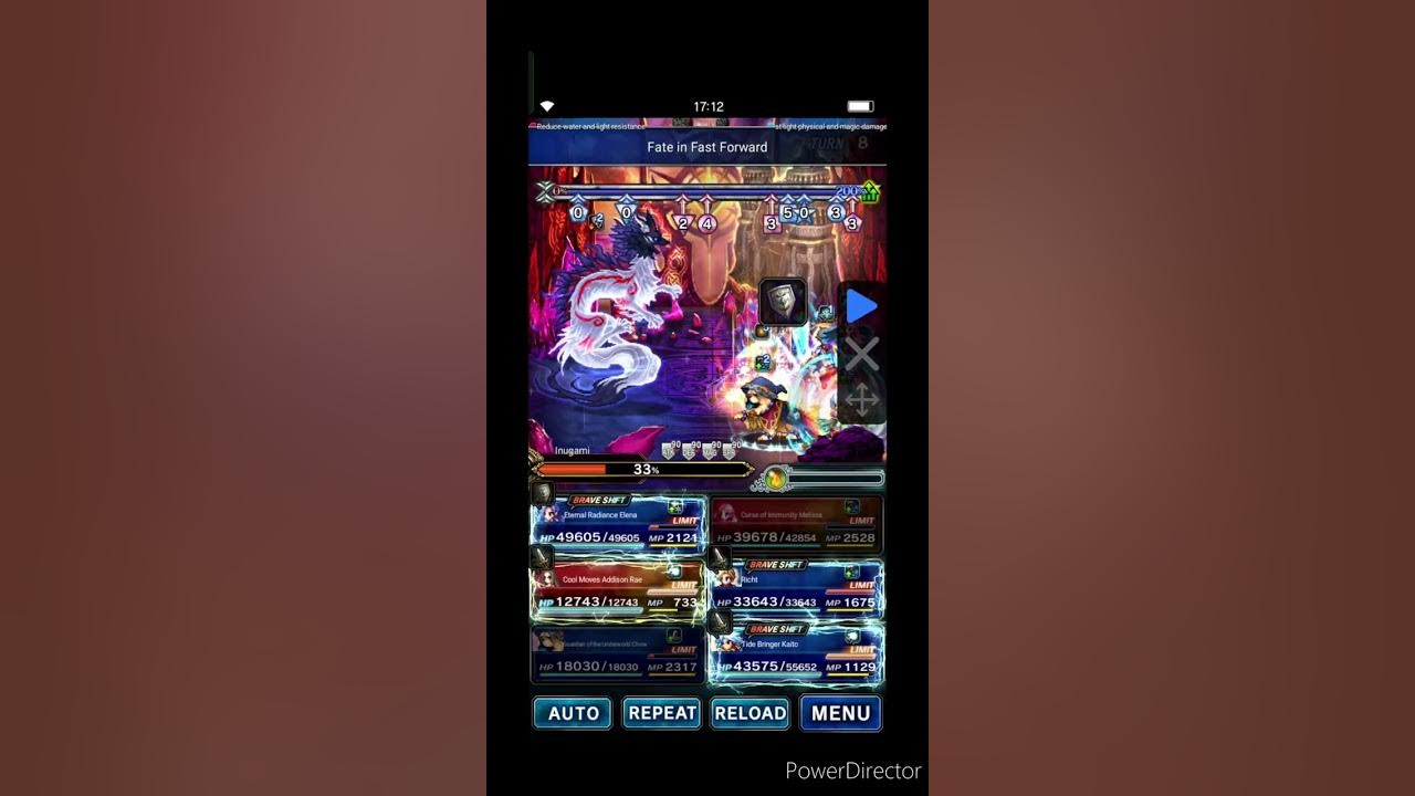 FFBE | Clash of Wills #28- Dog Spirit of Unknown Origin: Inugami (Rank 1, 10 Turns) - YouTube