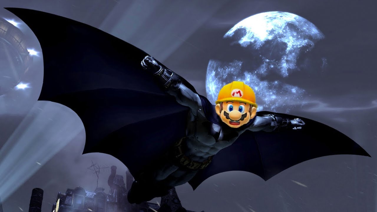 Super Mario Maker 2: Batman - YouTube