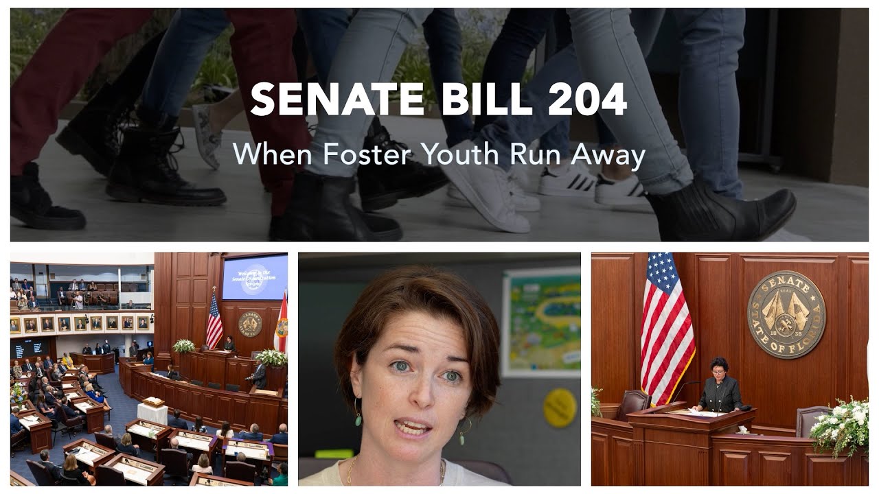 When Foster Youth Run Away (SB 204) - YouTube