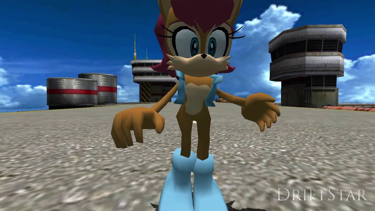 Sonic Adventure 2 Battle - Princess Sally Acorn Mod - Multiplayer ...