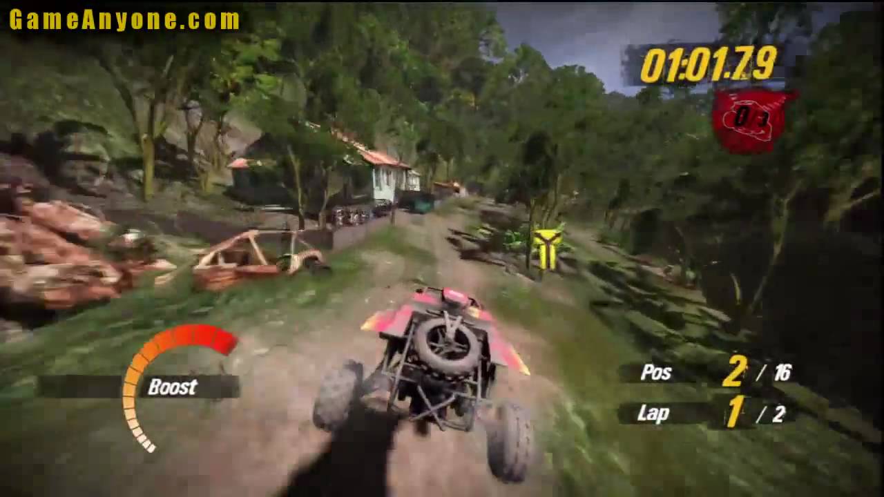 Motorstorm: Pacific Rift - 09 - Mud in Your Eyes - YouTube