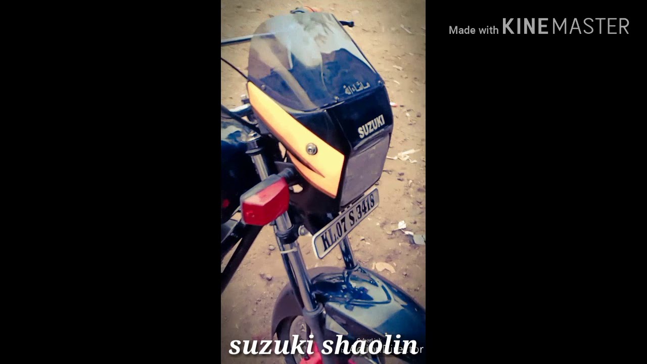 Suzuki shaolin...best motorcycle - YouTube