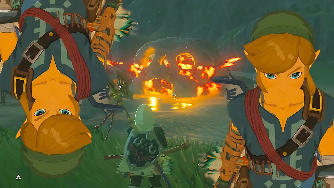 Cool TOTK and BOTW Clip Compilation! - YouTube