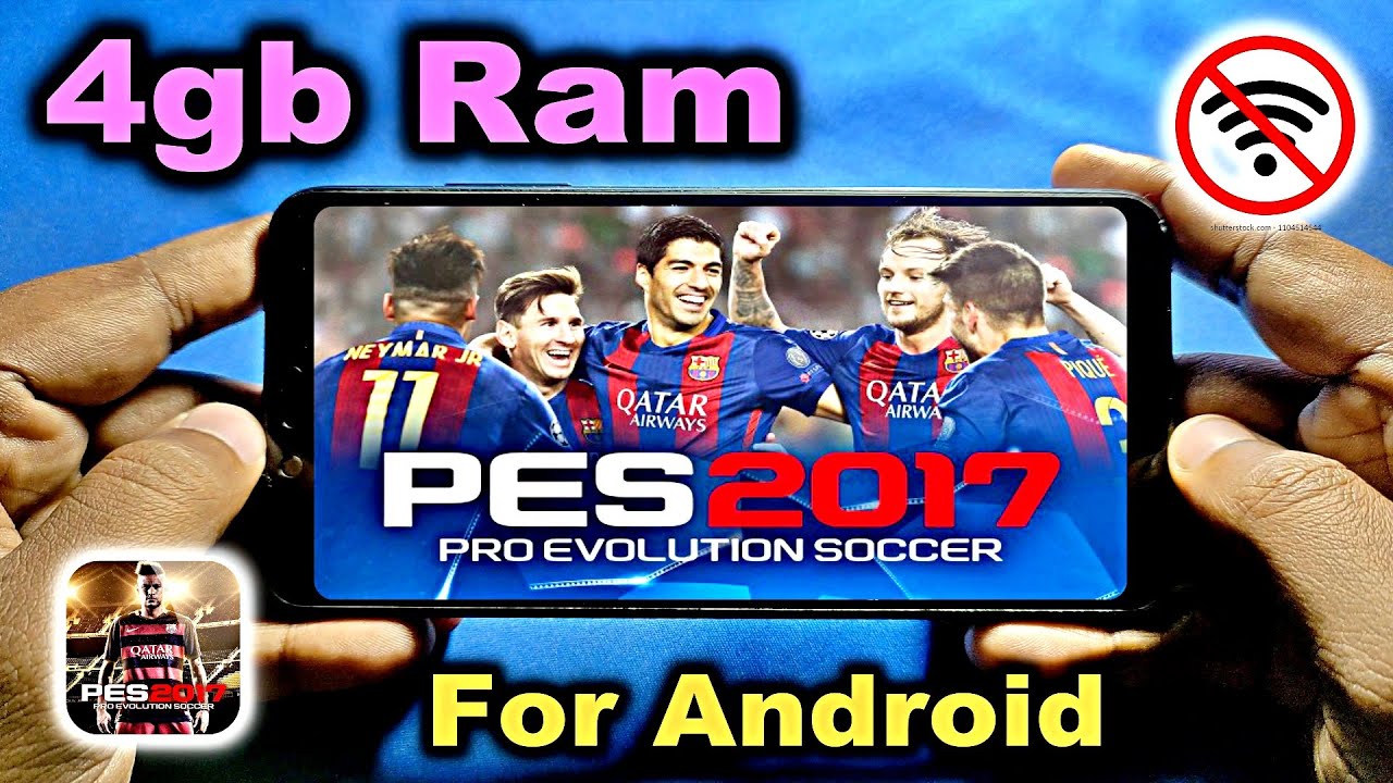 PES 2017 Android Update FIFA 16 Mobile - Player Career, Tournaments ...
