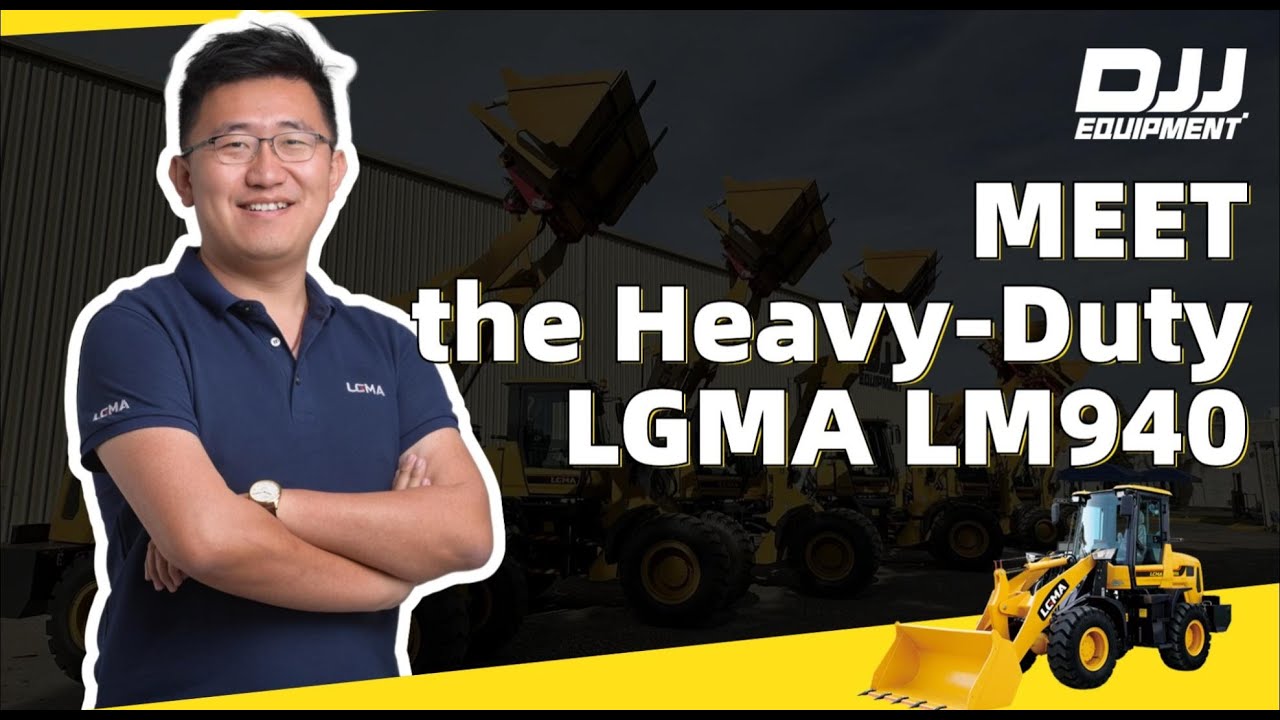 Explore LM940: 2024 LGMA 6.5 Ton Wheel Loader For Sale - YouTube