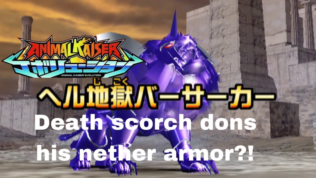 *DEATH SCORCH WRECKS HAVOC!!!* Animal Kaiser evo 2 normal mode 2024 ...