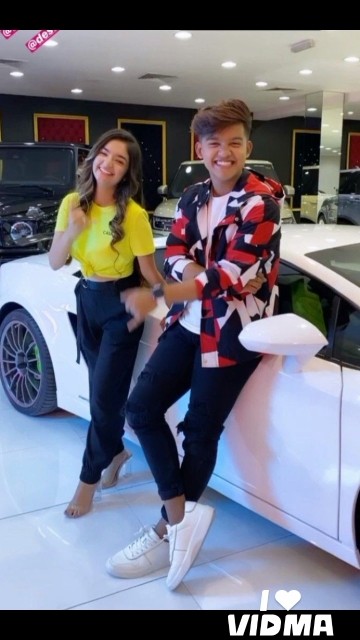 Anushka Sen with best friend #RiyazAli#statstus #shortvideos 💞💕💓🤡 - YouTube