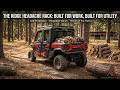 Thumper Fab Kawasaki Ridge Winch Headache Rack