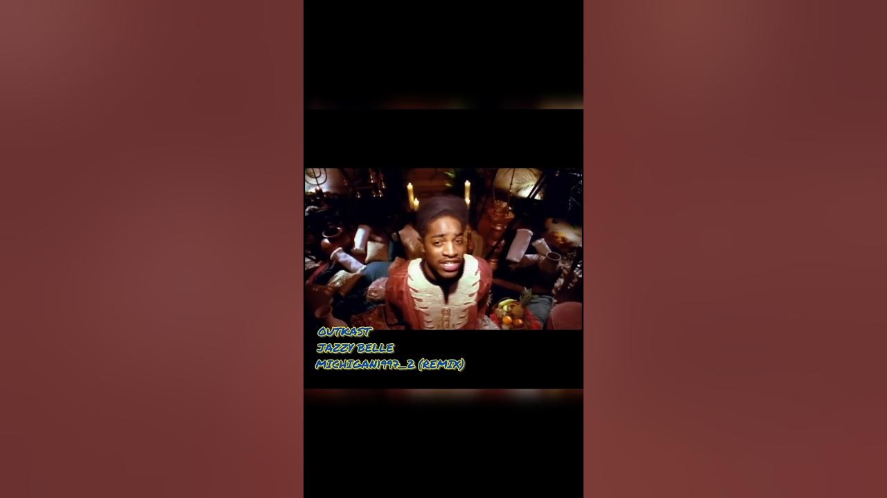 OUTKAST JAZZY BELLE REMIX #outkast #southern #hiphop #90s #music #boombapbeat - YouTube