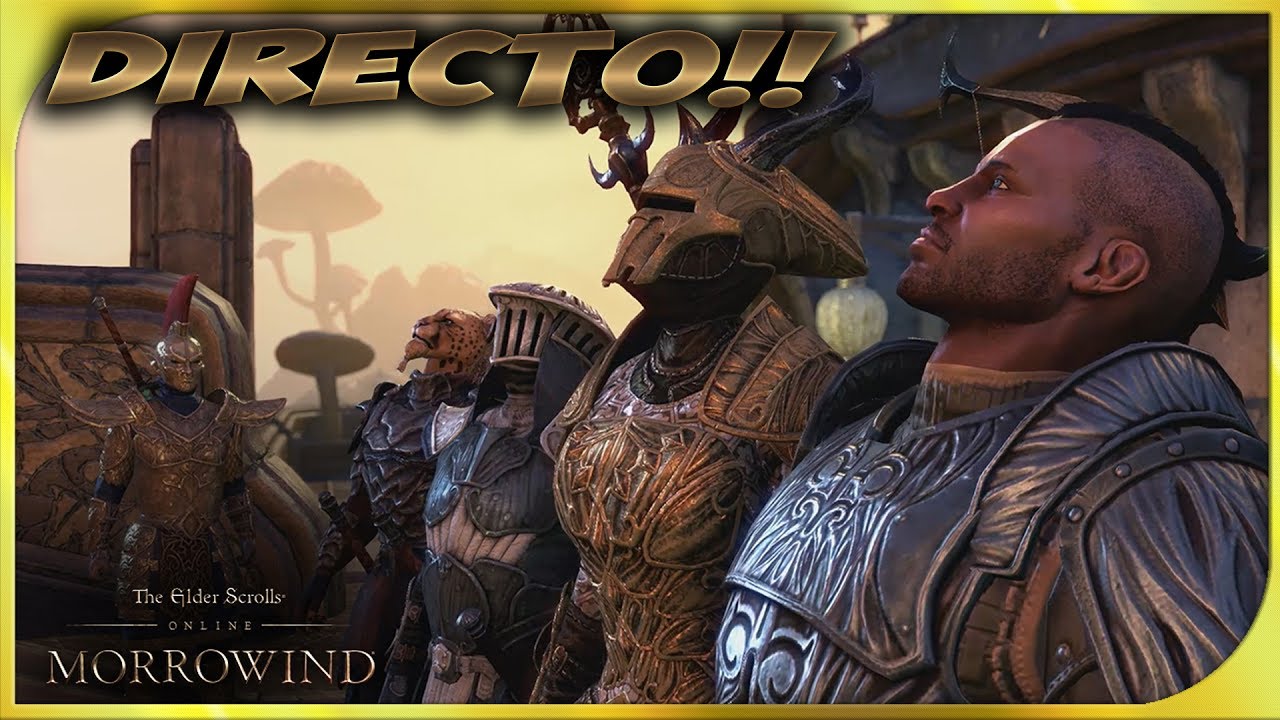 THE ELDER SCROLLS ONLINE!! DLC MORROWIND! | c/Amigos! - YouTube