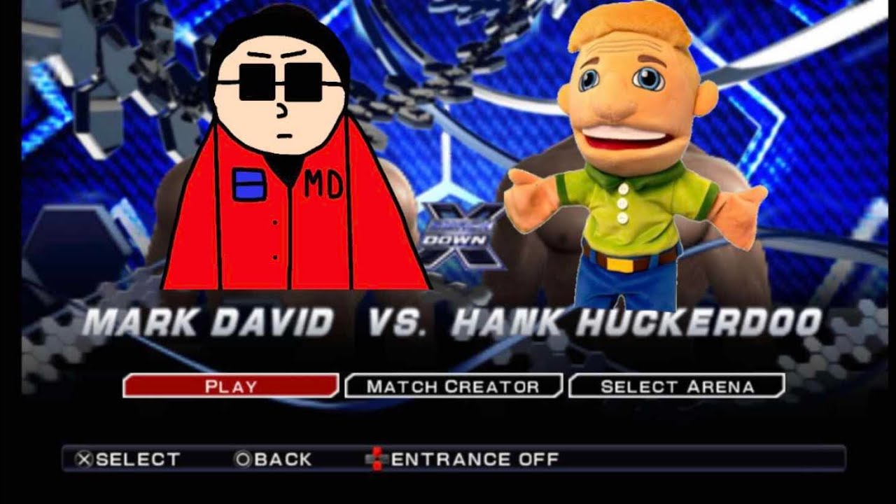 I hate Hank Huckerdoo from SML (Me vs Hank Huckerdoo) | WWE 2K11 SVR ...