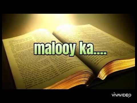 GINOO MALOOY KA (MINUS ONE) - YouTube