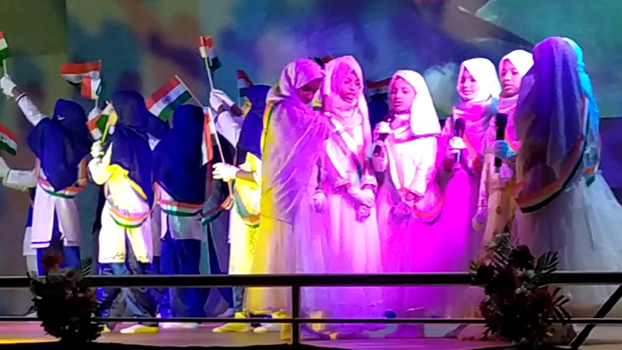 Sana model school annual day 2019 - YouTube