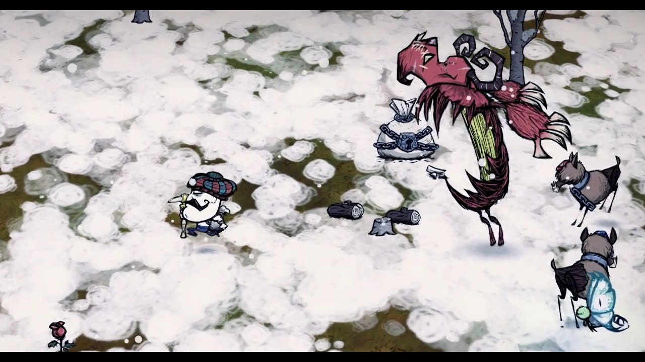 Don’t Starve Together [DST] No Damage Taken Klaus Solo. No "Cheap ...