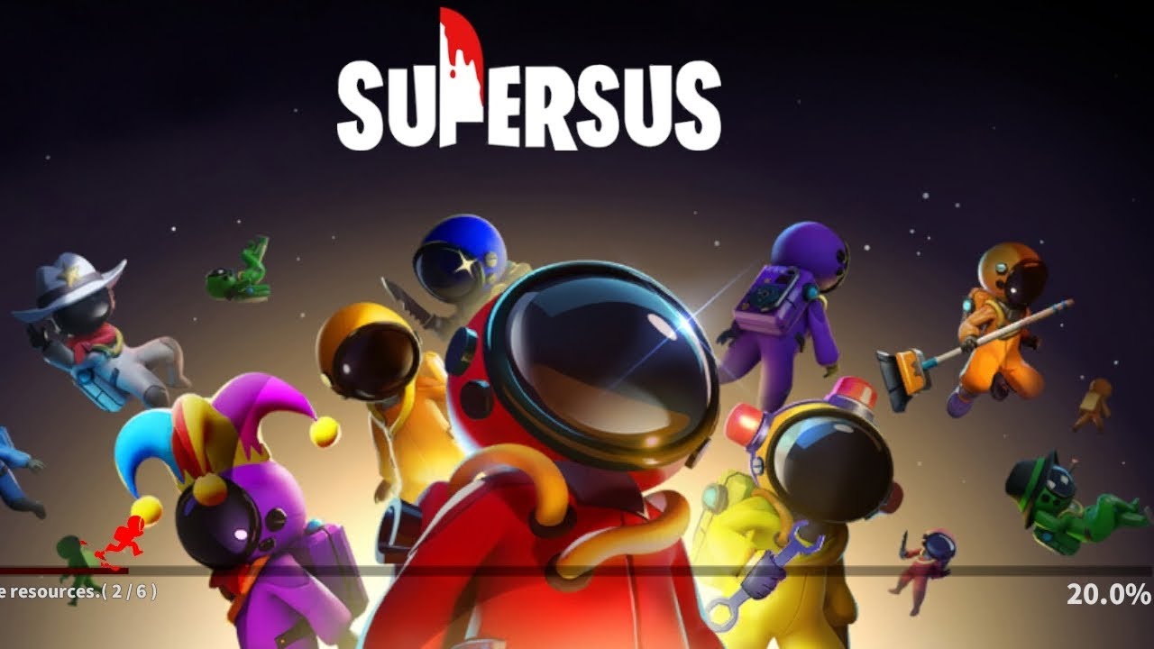 Super sus game play in android 2024 - YouTube