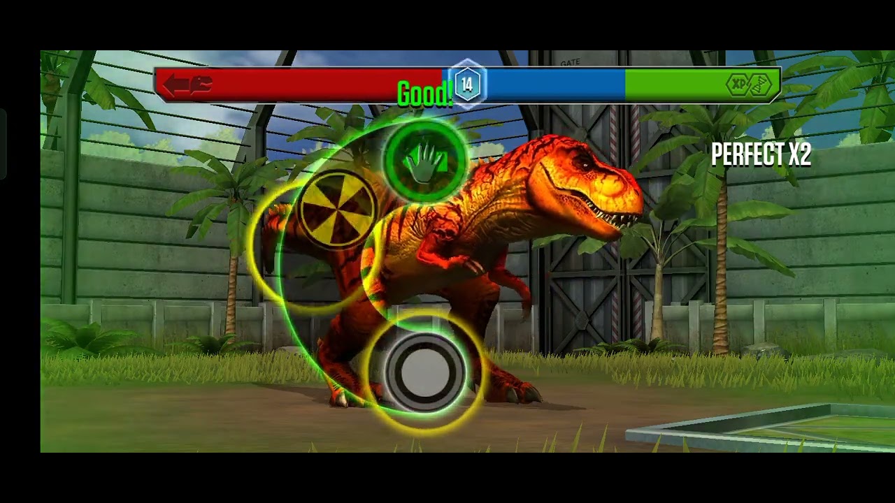 FIGHT FOR FUSION HYBRIDS BATTLE DNA / Jurassic world the game #1232 ...