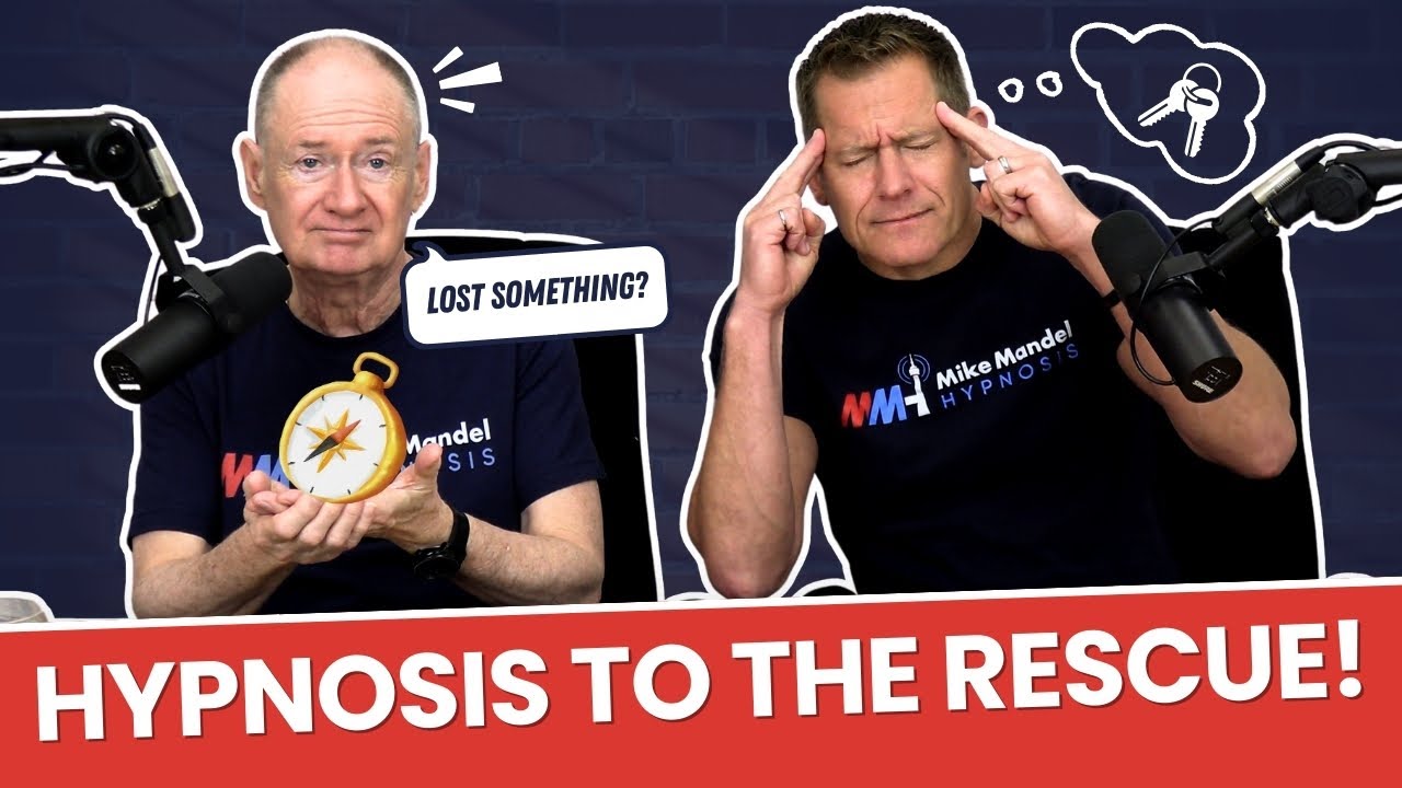 Finding Lost Objects With Hypnosis - YouTube