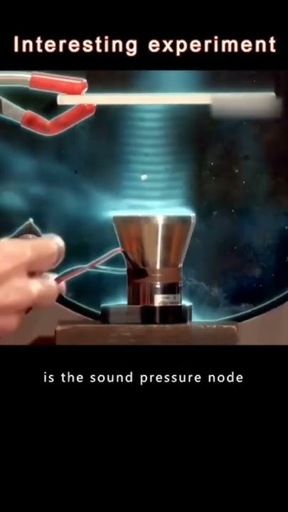 Using sound to levitate object's| It's Amazing - YouTube