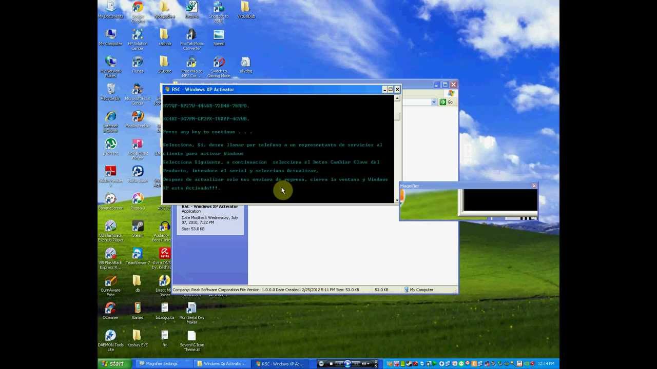 Windows XP Genuine Activation MEDIAFIRE LINK NO PASSWORD NO SURVEY ...