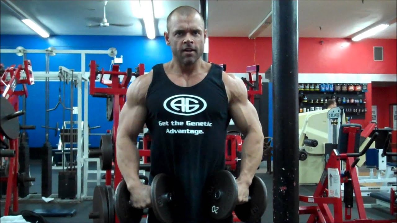 AG Training Series - Shoulder Tri-Set - YouTube