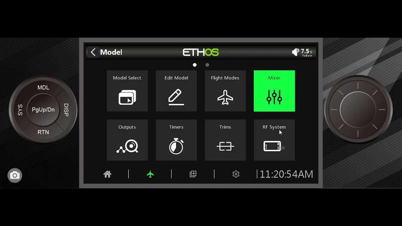 FrSky Ethos Overview- Model Setup & Repair - YouTube