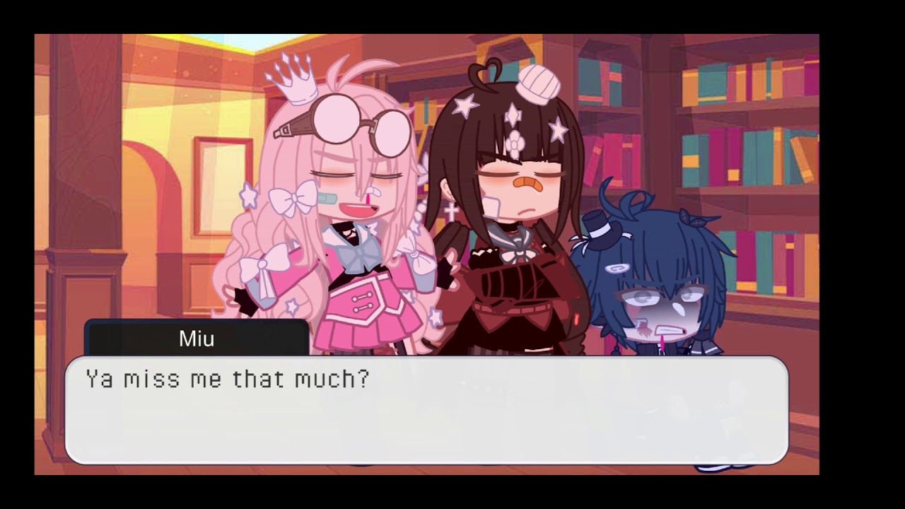 "I feel like im the worst, so i always act like im the best" (Miu Angst ...
