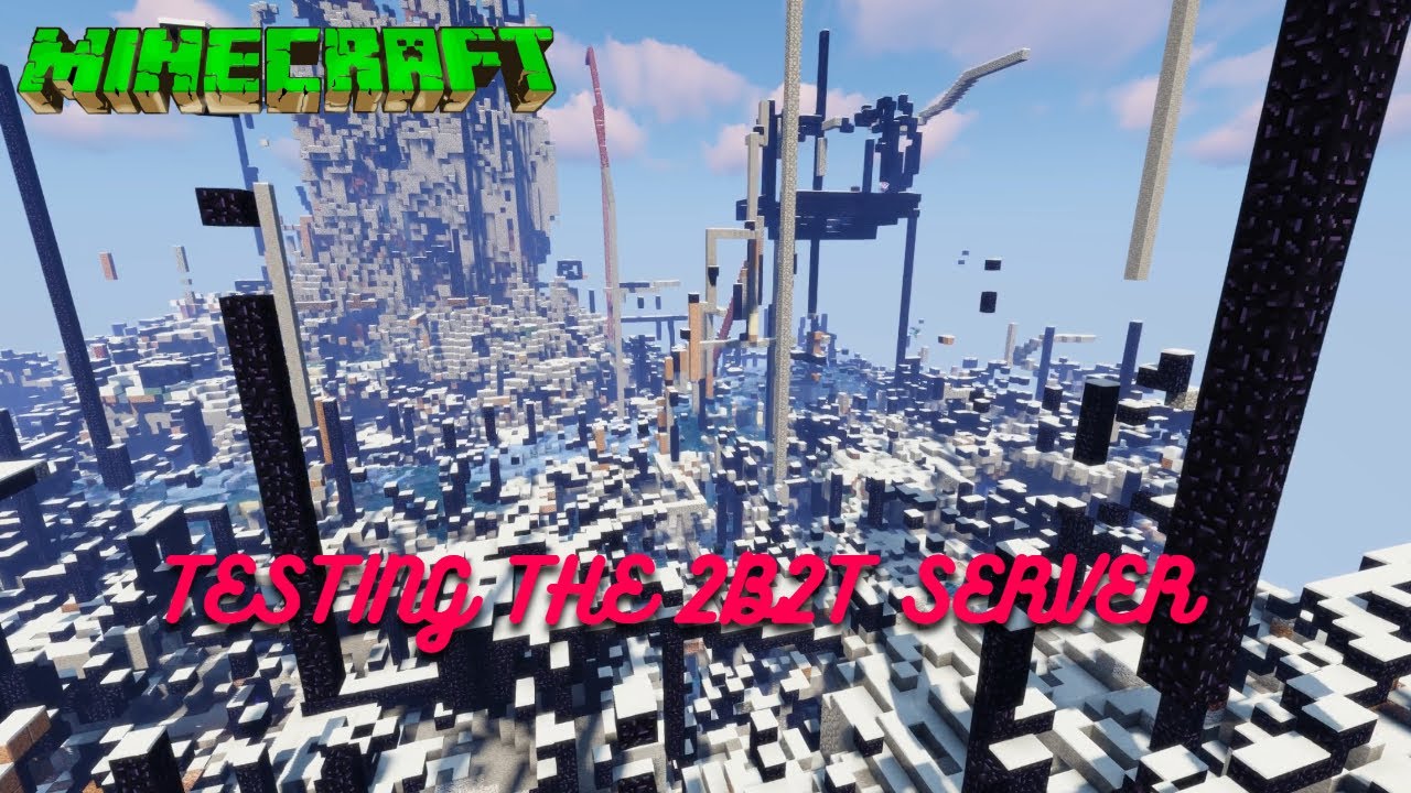 EXPLORING THE 2B2T TESTING SERVERS WITH SOME OG MEMBERS | PRIYANSH ...
