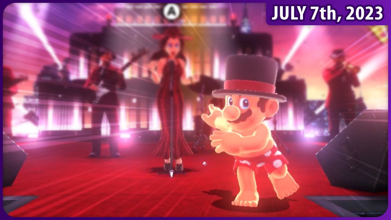 JUMP UP, SUPERSTAR! It's time for Super Mario Odyssey! - YouTube