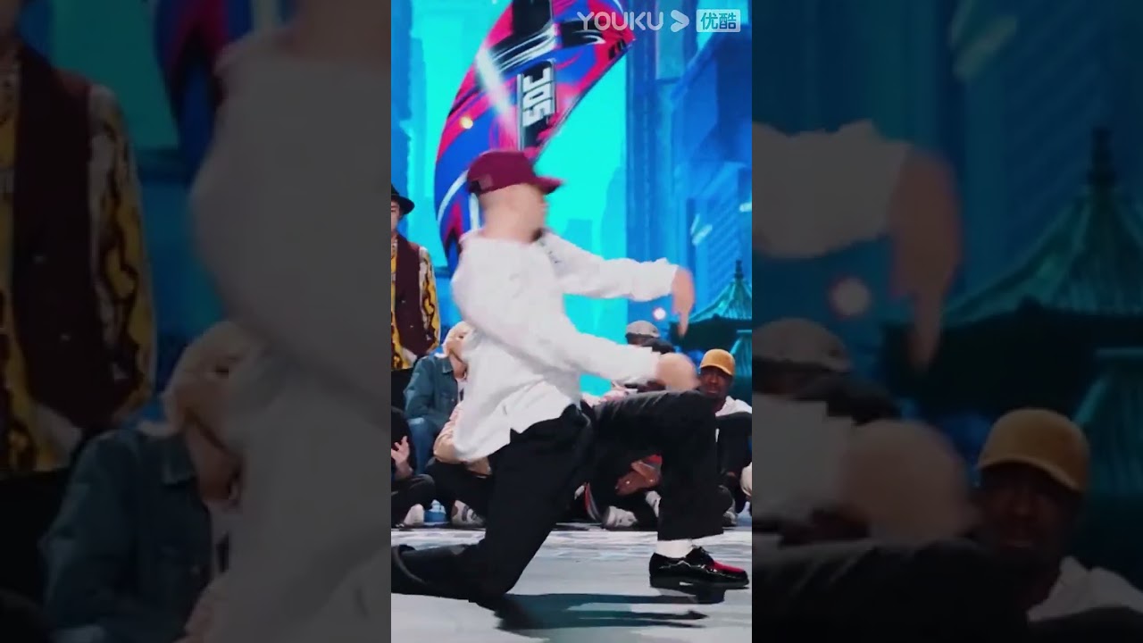 #shorts Poppin C出场battle，氛围燃起来了 | 这！就是街舞 第五季 Street Dance of China S5 ...
