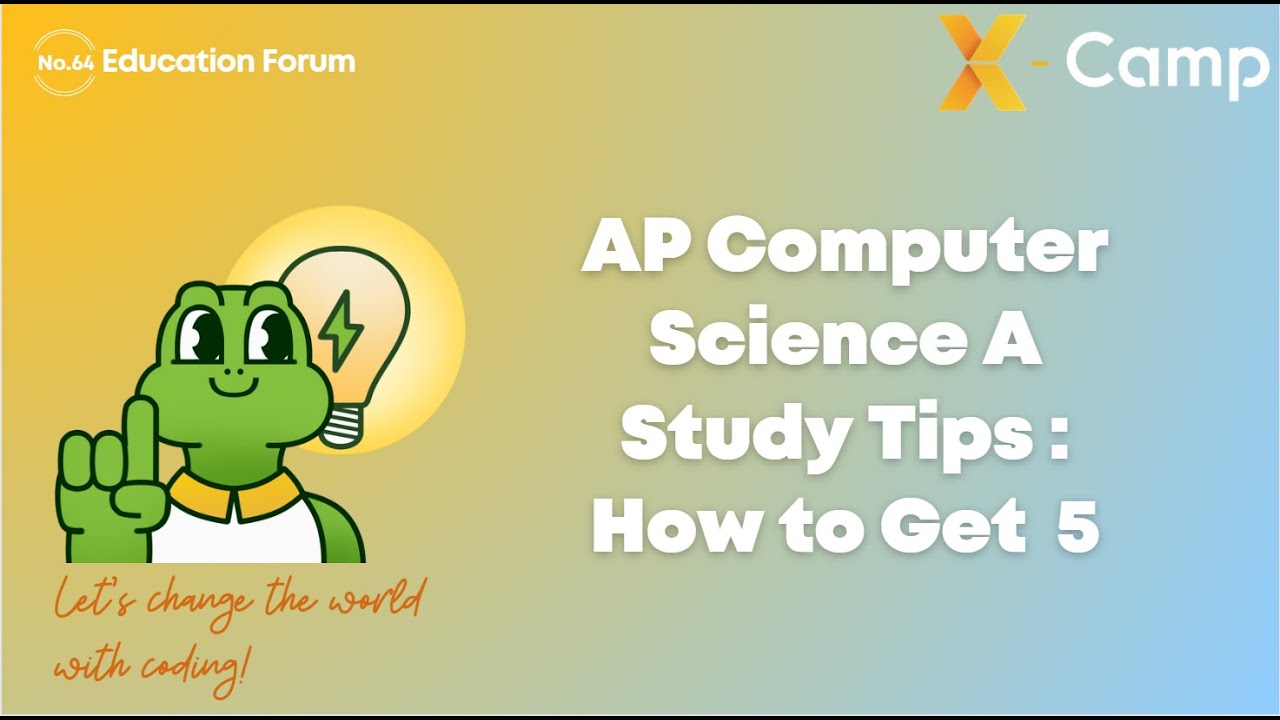 NO.64 Education forum -- AP CS 五分攻略来啦! 把握美高最热门STEM AP课程拿分技巧 - YouTube
