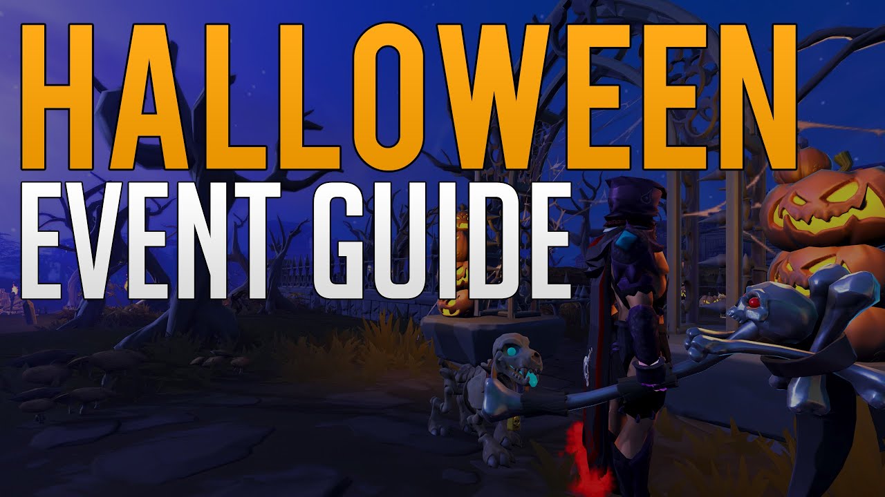 A Guide to the 2021 Halloween Event - YouTube