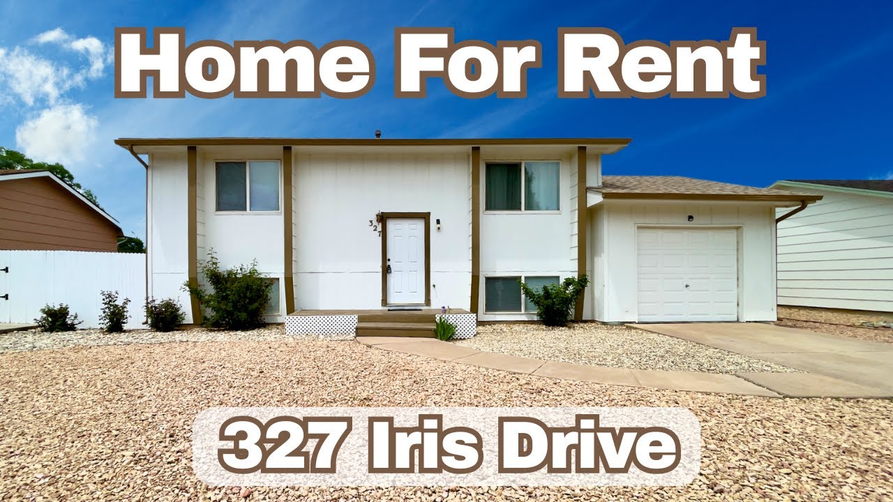 327 Iris Drive, Fountain, CO 80817 For Rent video walkthrough - YouTube