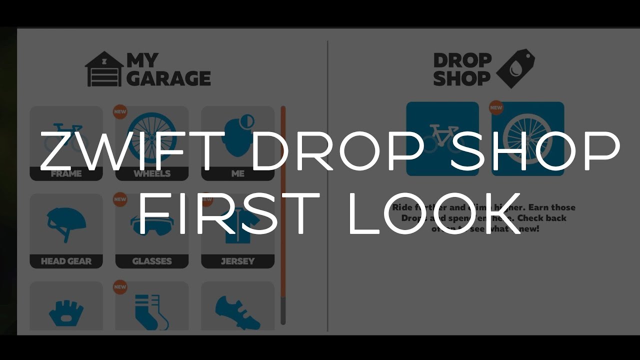 First Look - Zwift Drop Shop - YouTube