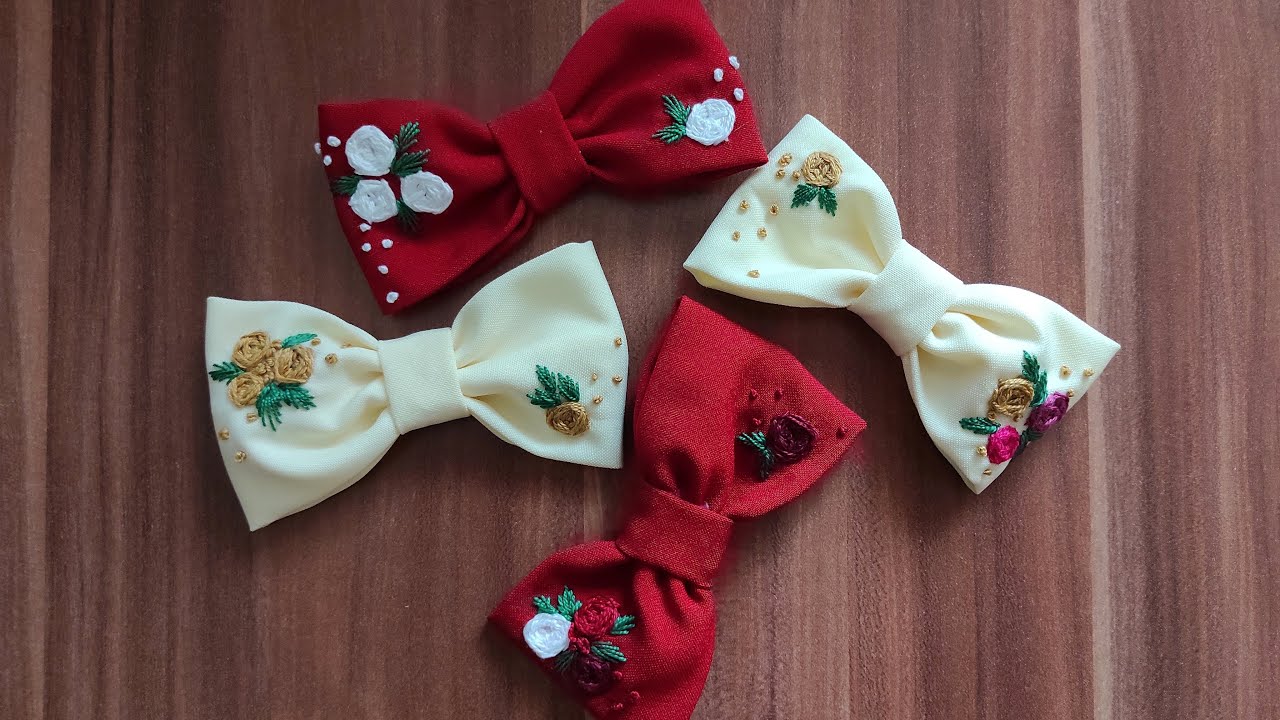 Fundite | Tutorial Cum sa faci o Fundita| Hair bow - YouTube