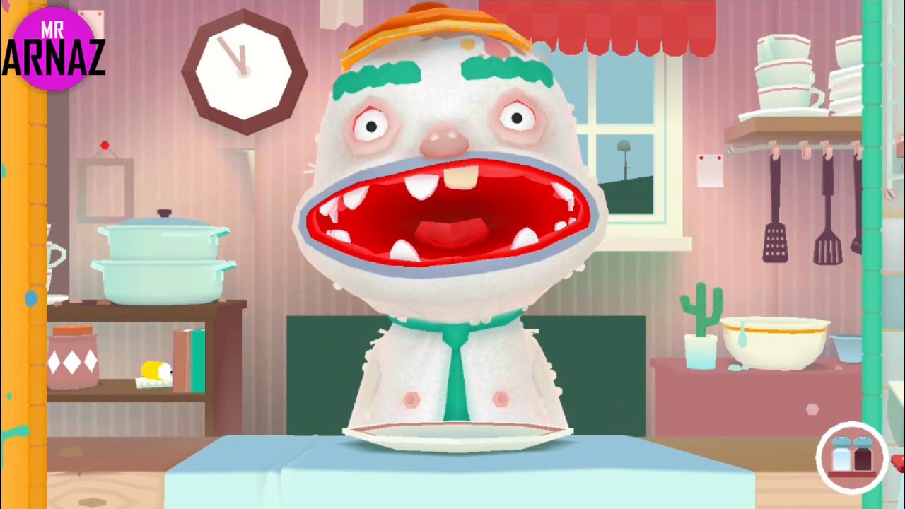 Toca Kitchen Cartoon | Kids learn Cooking | Fun Cooking Games For Kids ...