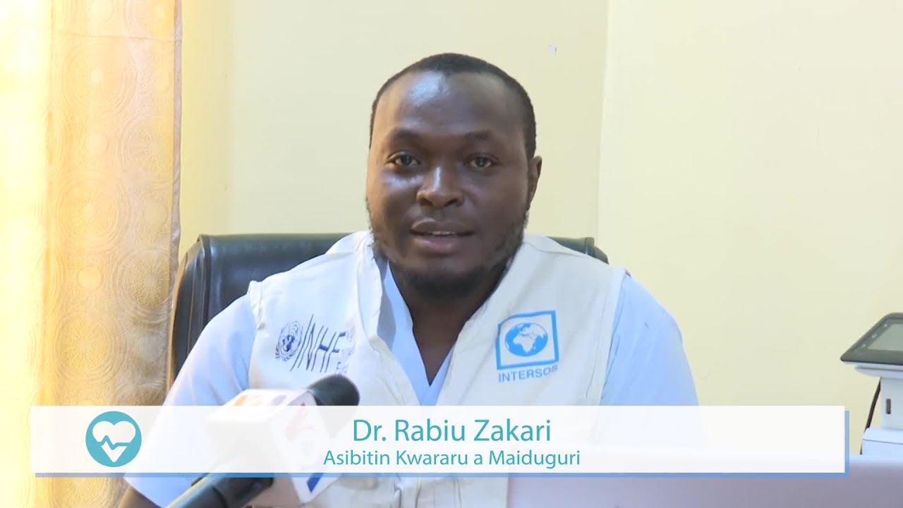 Hira Da Dr. Rabiu Zakari Daga Asibitin Kwararu Na Maiduguri Da Ke Jihar ...