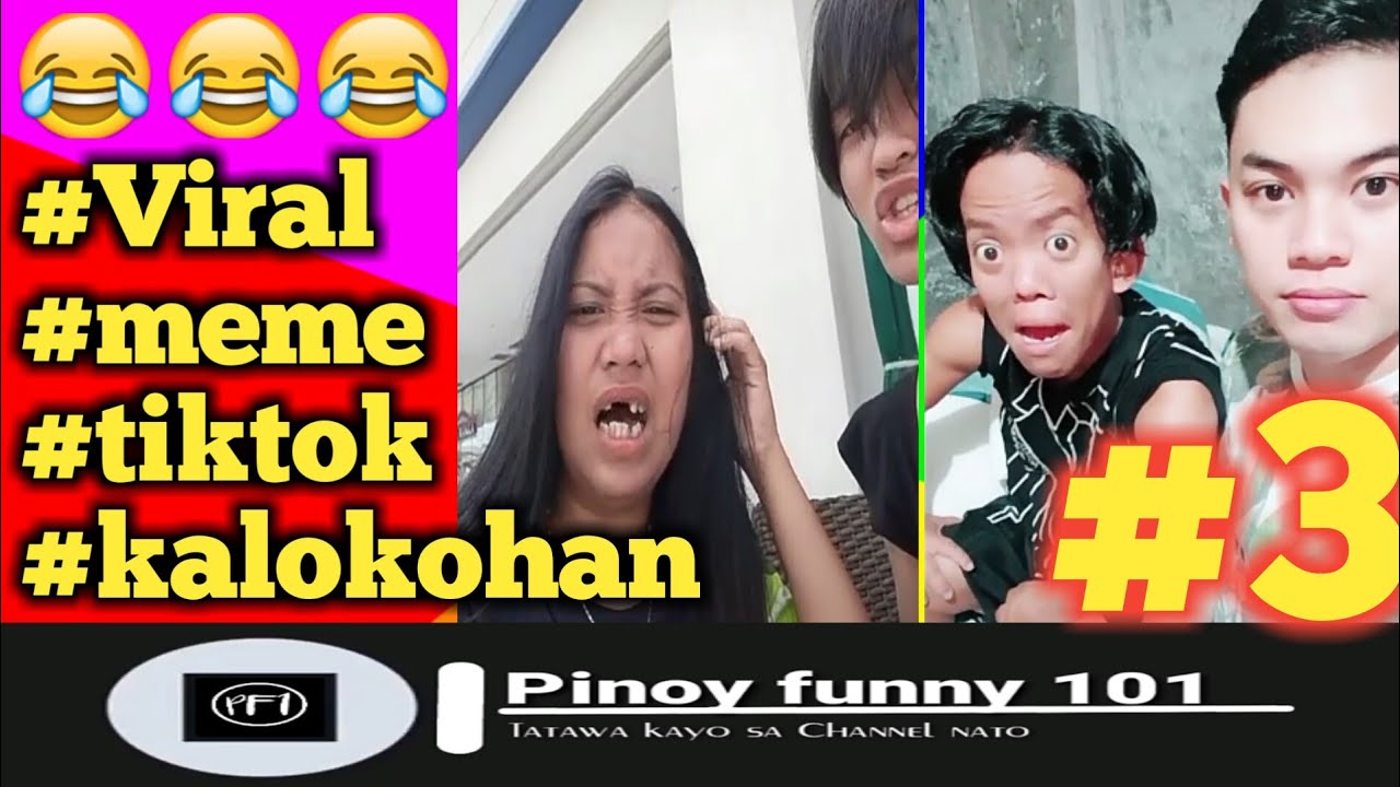 Pinoy funny meme kalokohan & tiktok videos compilation part #3|Pinoy ...