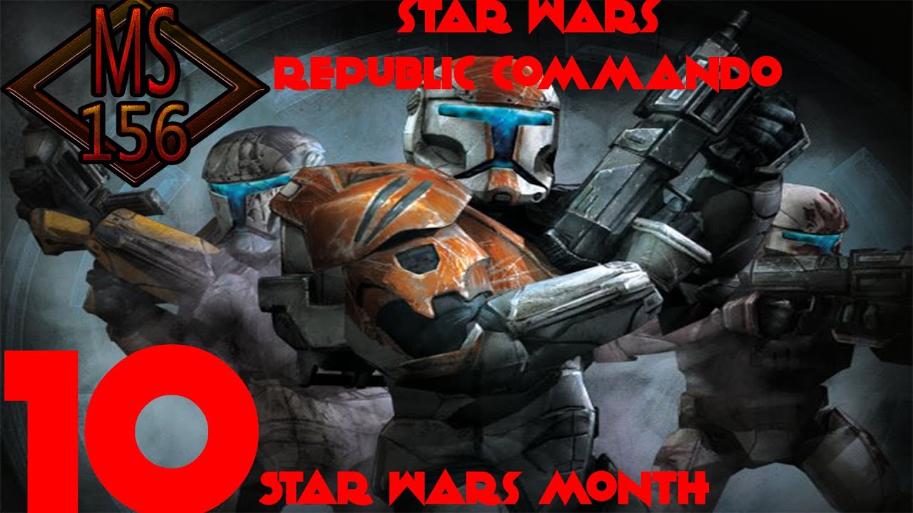 star wars republic commando part 10 new weapon - YouTube