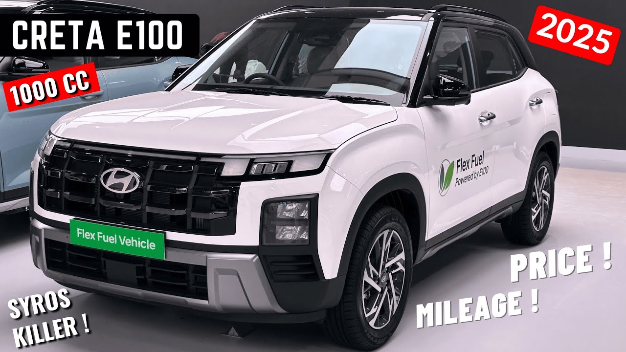 New Hyundai Creta 1000 cc Turbo Flex Fuel E100 Complaint - Extra ...