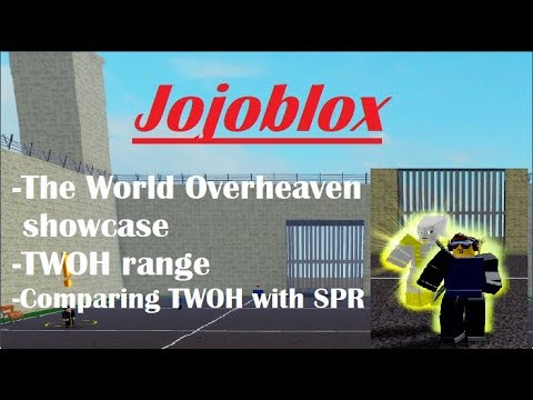 Jojoblox The World OverHeaven showcase | TWOH Breakdown | Roblox - YouTube