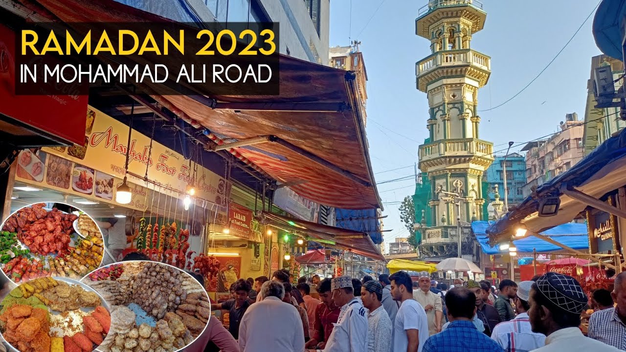 Iftar in Bhindi Bazar Mumbai | Ramadan 2023 in Mumbai | Mohammad ali ...