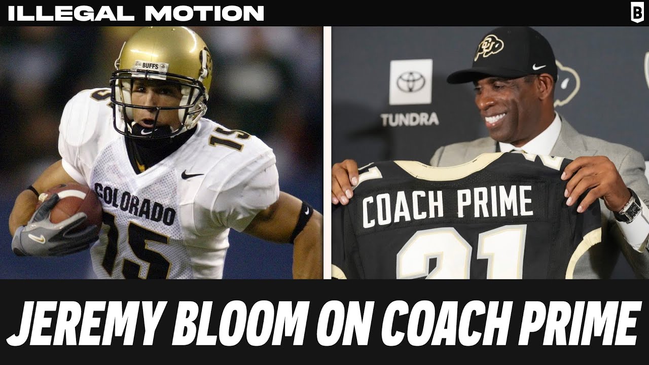 Former Colorado Football player Jeremy Bloom on Coach Prime taking over ...