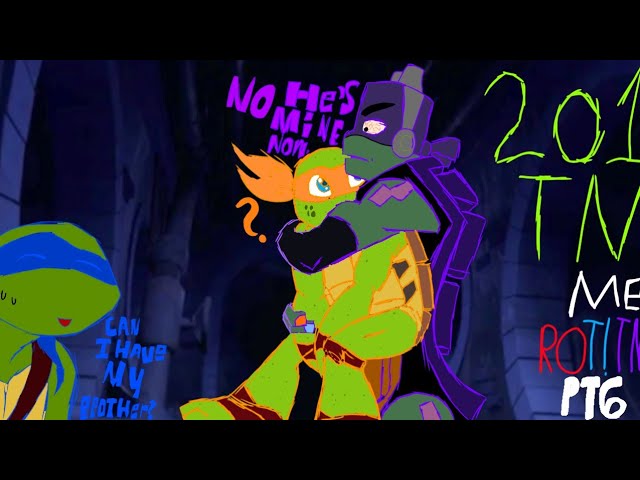 Tmnt 2012 Donnie Colegio