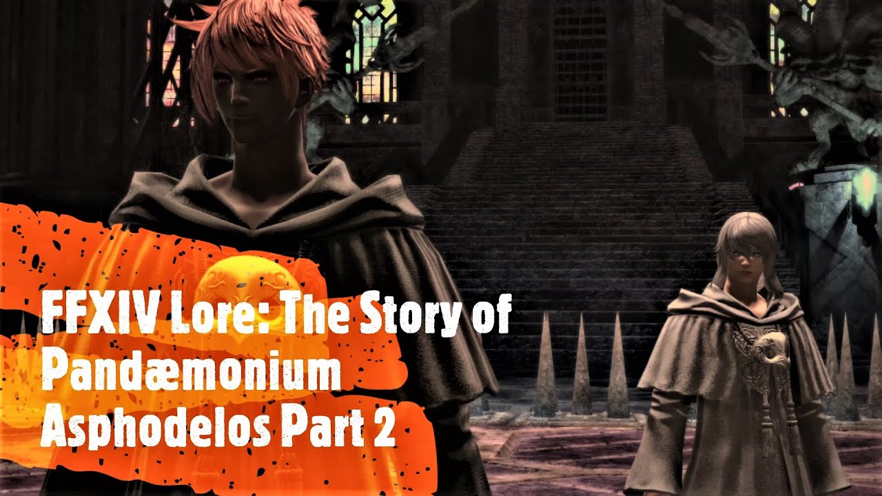 FFXIV Lore: The Story of Pandaemonium Asphodelos Part 2 (Endwalker) - YouTube