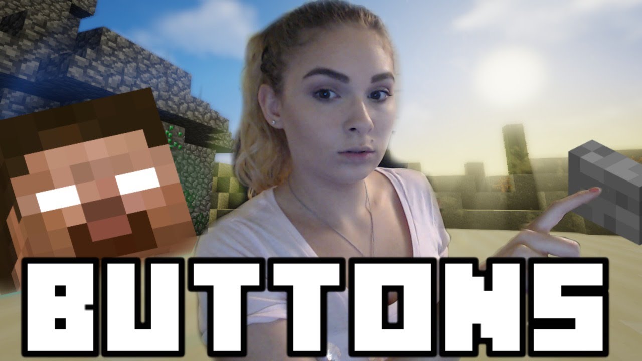 Minecraft: BUTTONS HORROR/ADVENTURE MAP - Walkthrough - - YouTube