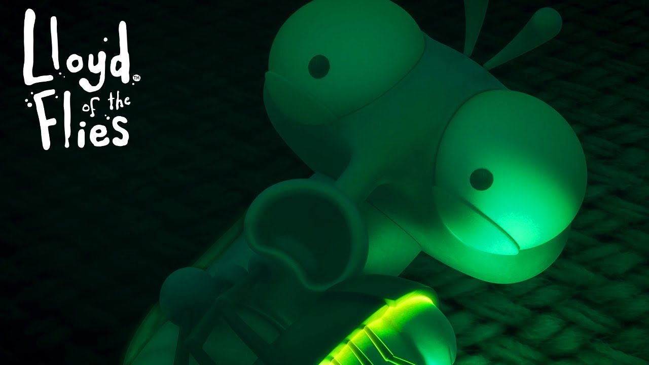 Lloyd the Fearless 😱 Exclusive Clip | Lloyd of the Flies - YouTube