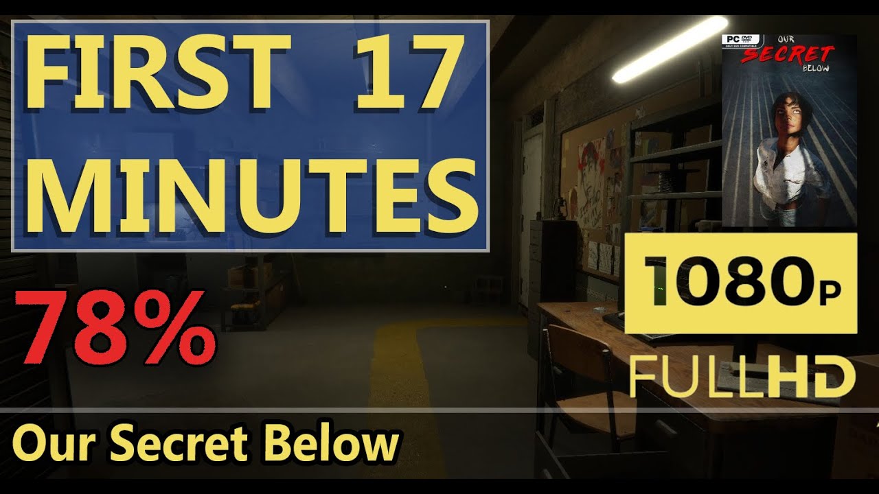 FIRST LOOK | Our Secret Below | HD GAMEPLAY - YouTube