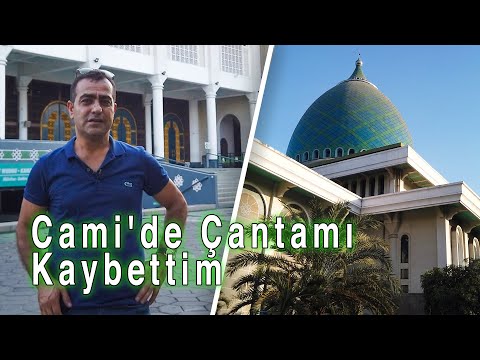 CAMİİ'DE ÇANTAMI KAYBETTİM - Surabaya, Endonezya