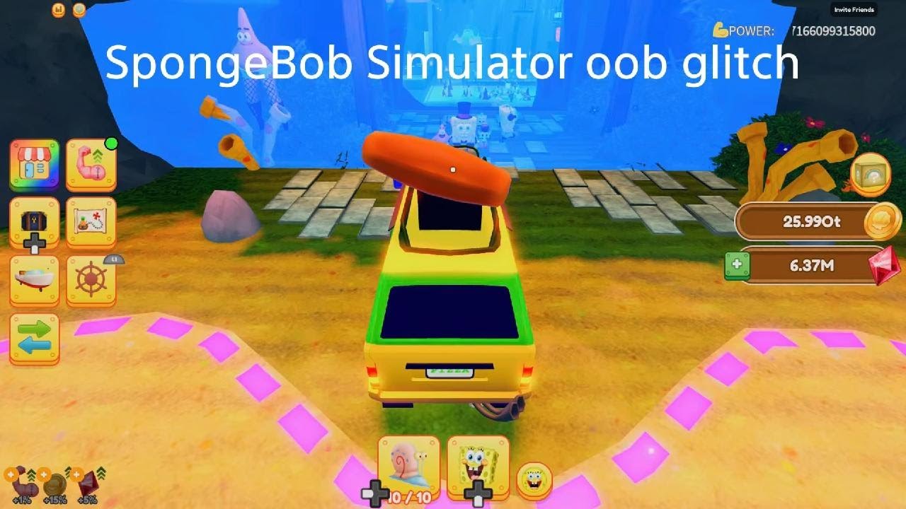 Roblox SpongeBob Simulator how to go out of bounds! - YouTube