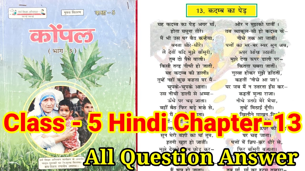 Class 5 Hindi Chapter 13 Question Answer Bihar Board 5th Hindi class-5-hindi-chapter-13-question-answer-bihar-board-5th-hindi